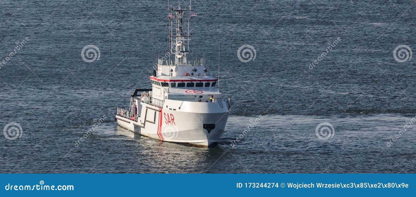 MARITIME SEARCH and RESCUE SERVICE Editorial Stock Image - Image of ...