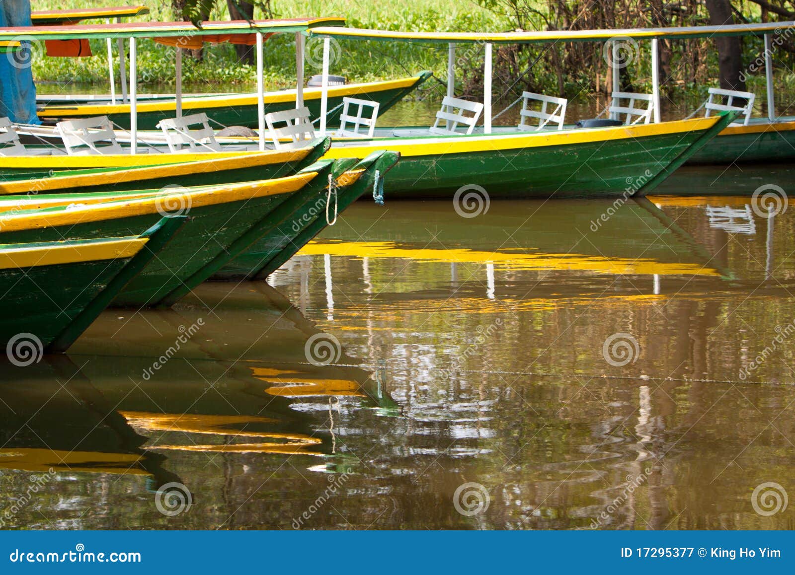 Boat on Amazon River stock image. Image of adventure - 17295377