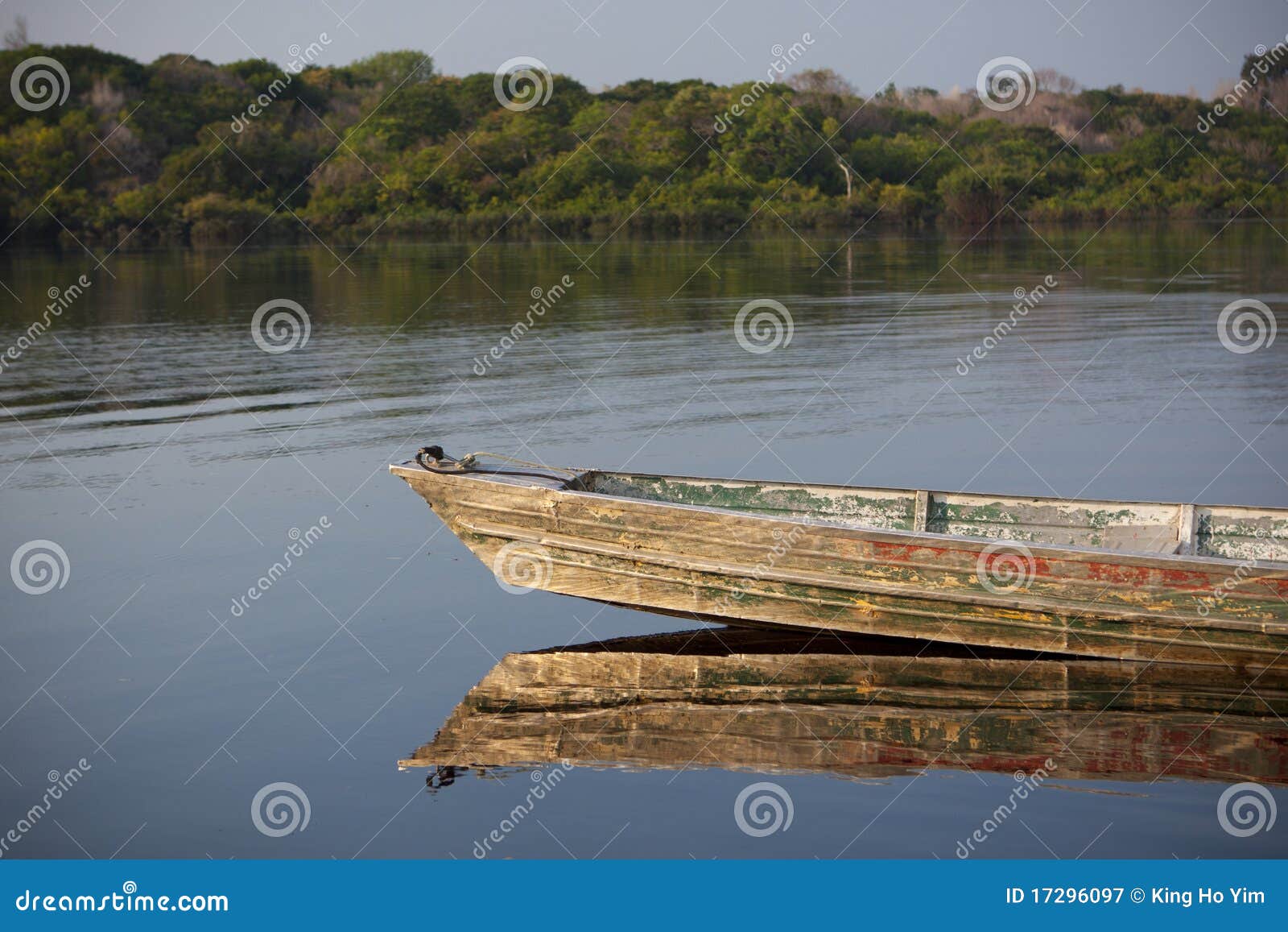Boat on Amazon River stock image. Image of pier, boat - 17296097