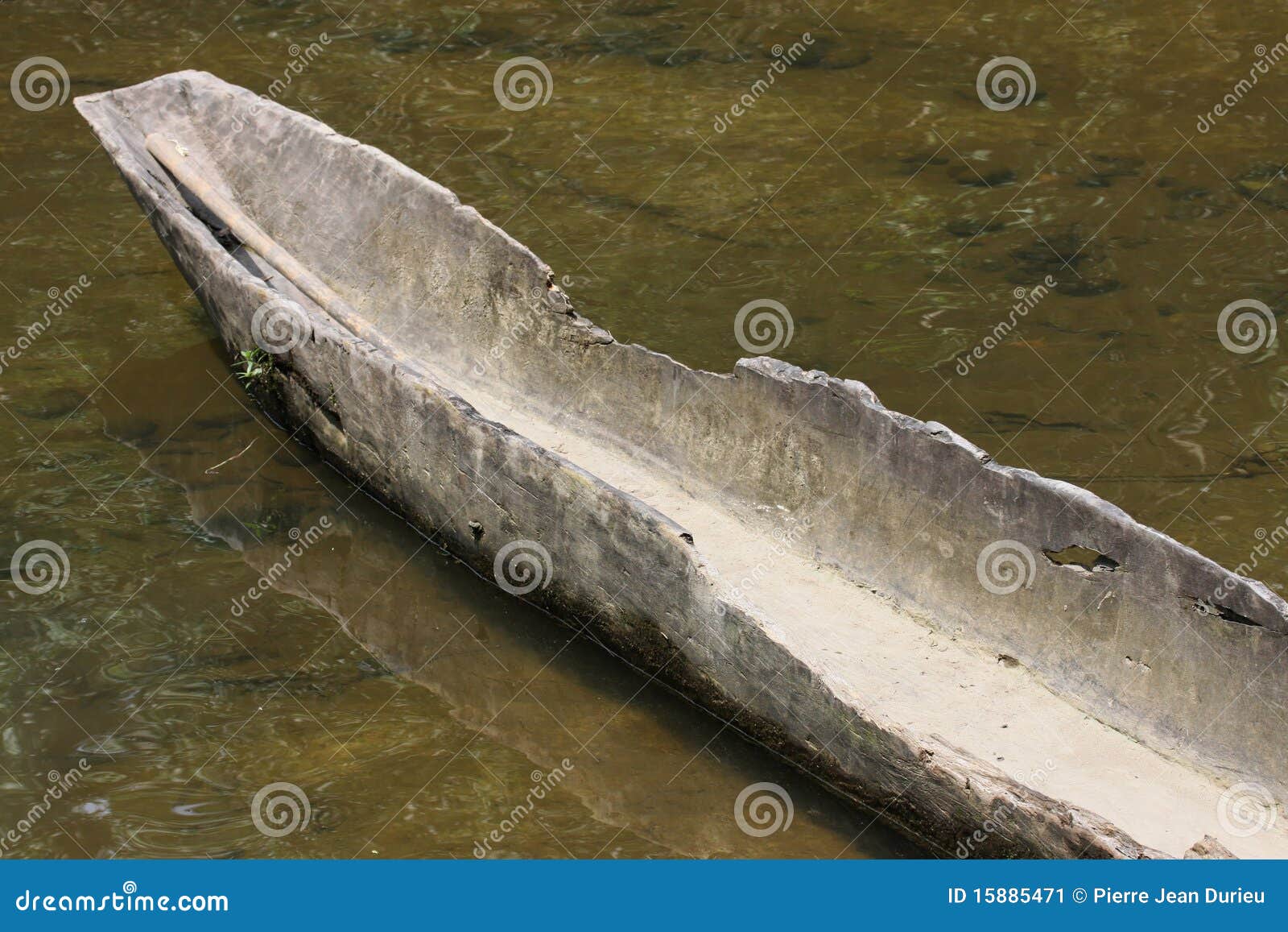 Boat of Amazonia stock image. Image of indian, south - 15885471