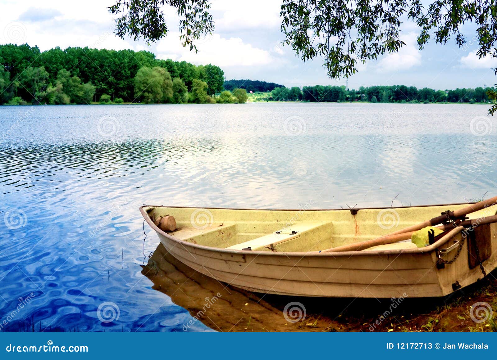 Boat Angling stock image. Image of angle, watercraft - 12172713
