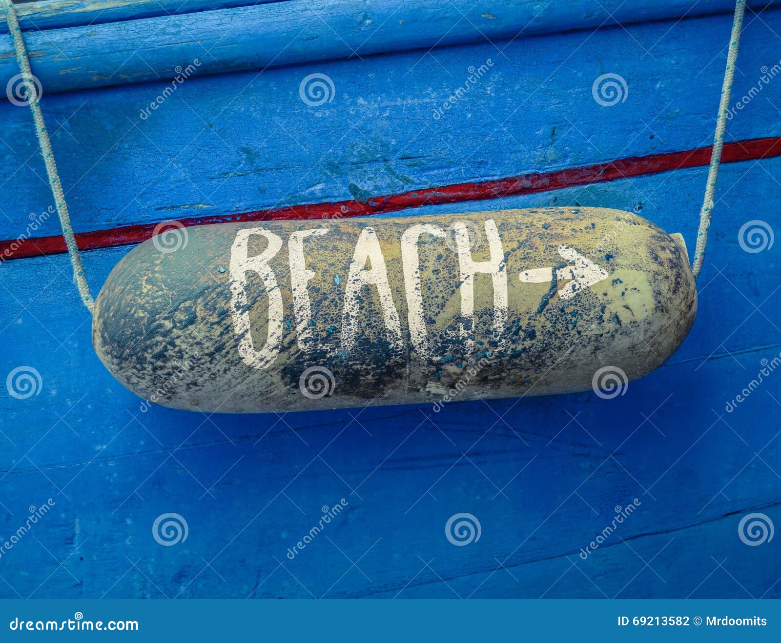 Boat Beach Access Sign stock photo. Image of blue, buoy - 69213582