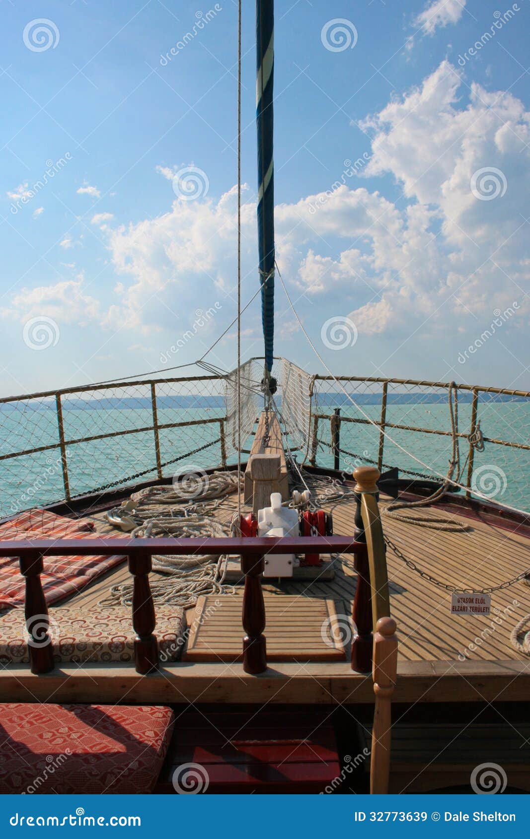 Boat Bow stock image. Image of ship, yachting, tall, boat - 32773639