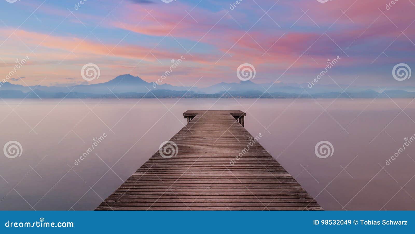 Boat bridge stock image. Image of bridge, italy, sunset - 98532049