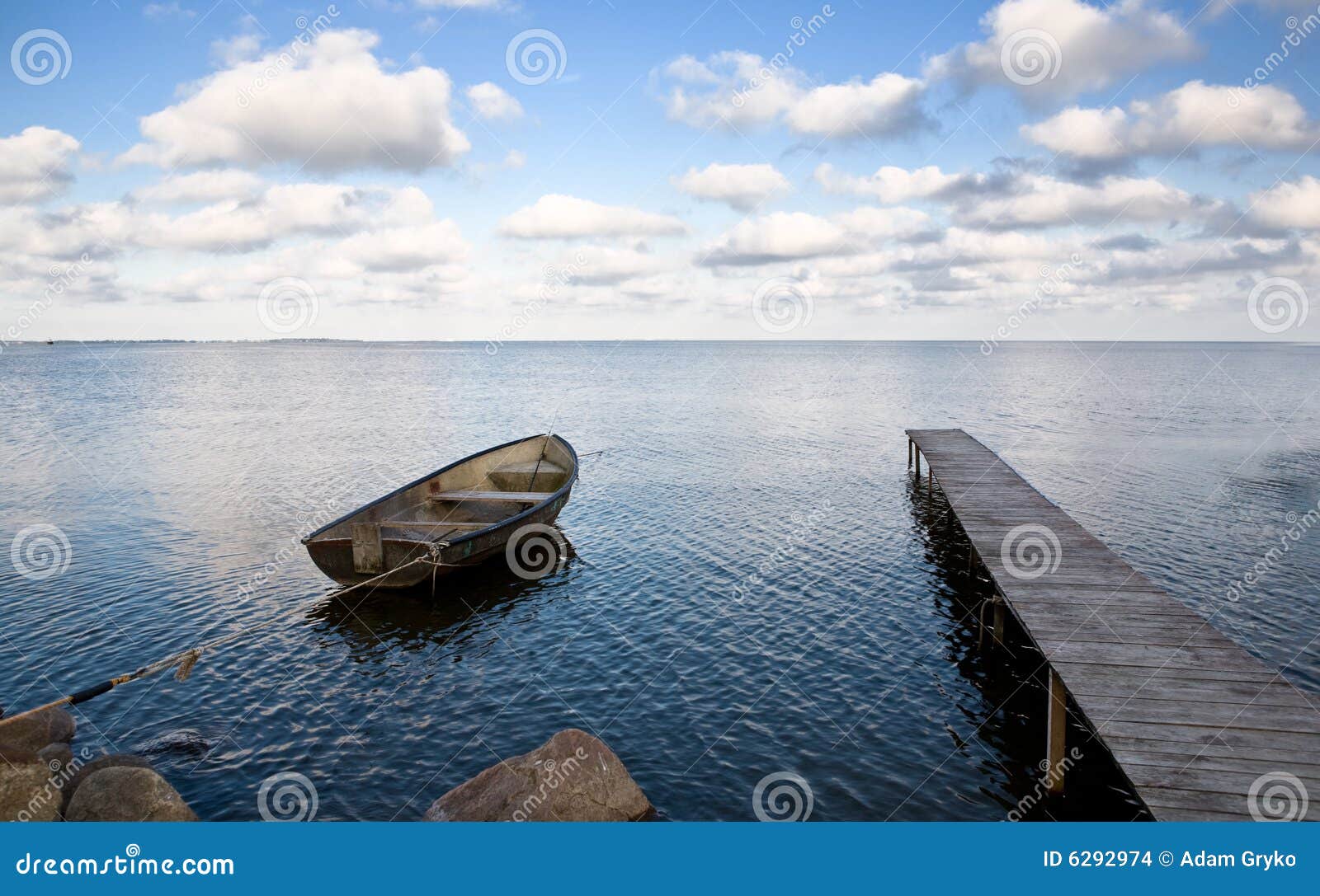Boat bridge and sea stock photo. Image of boat, jetty - 6292974