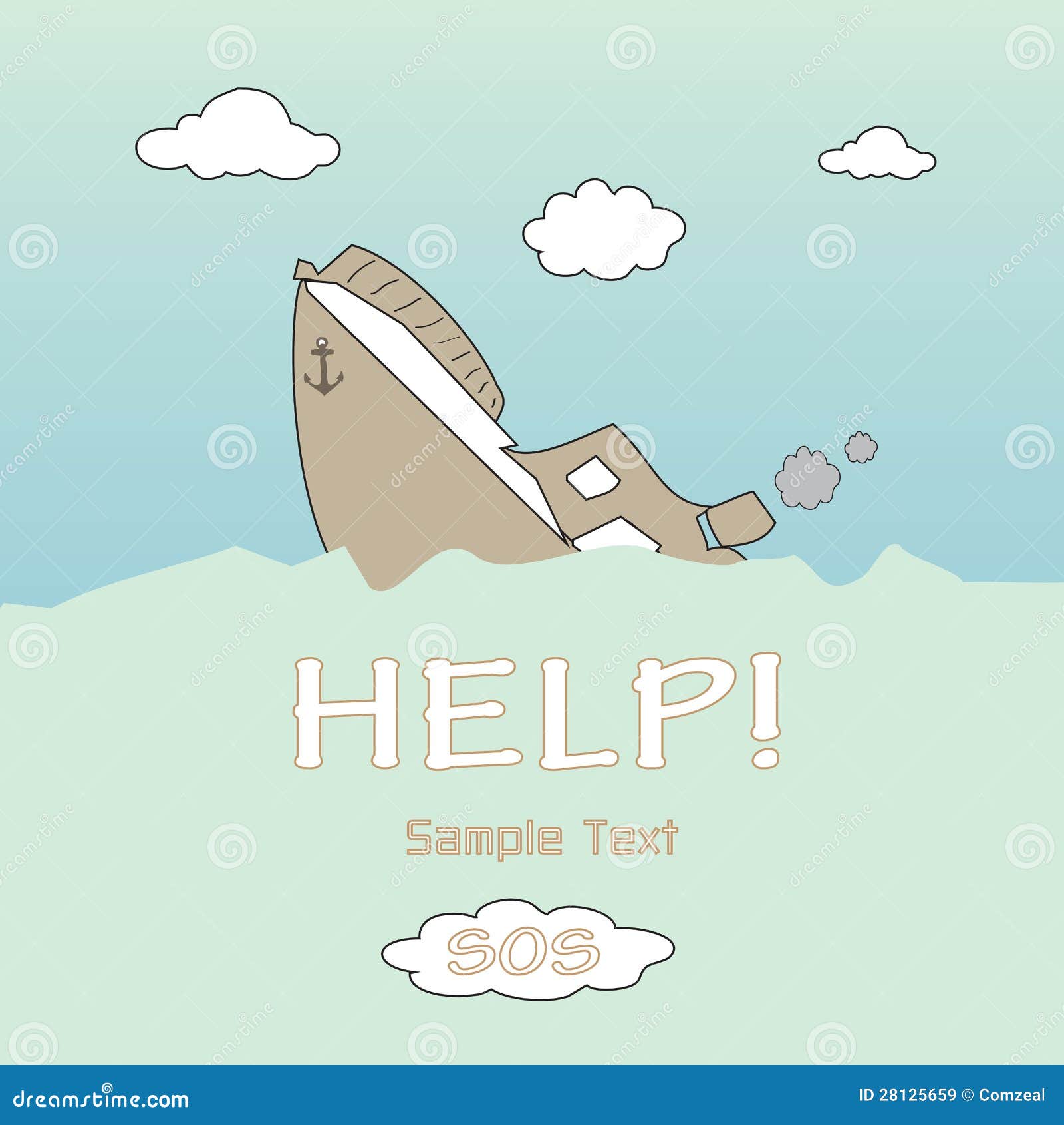 Capsized Cartoons, Illustrations & Vector Stock Images - 154 Pictures ...