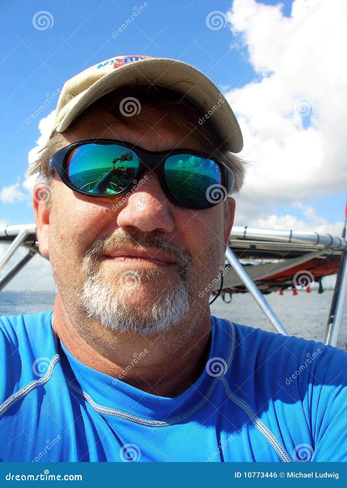 Boat Captain stock photo. Image of steering, active, panel - 10773446