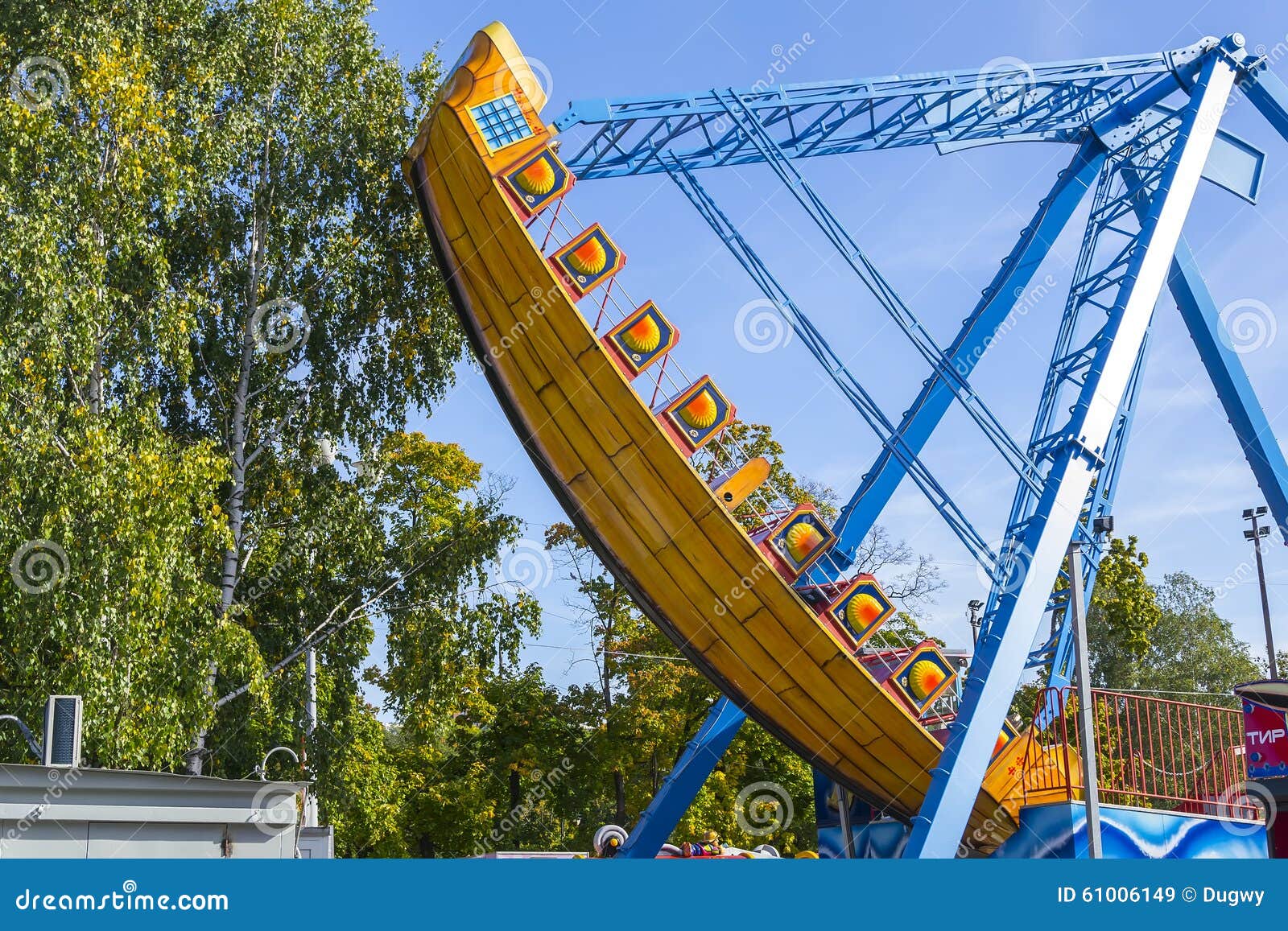 Boat carousel stock image. Image of midwest, relaxation - 61006149
