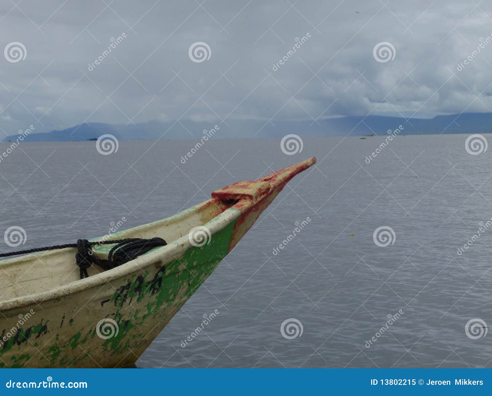 Boat at Chapala stock image. Image of boat, grey, green - 13802215