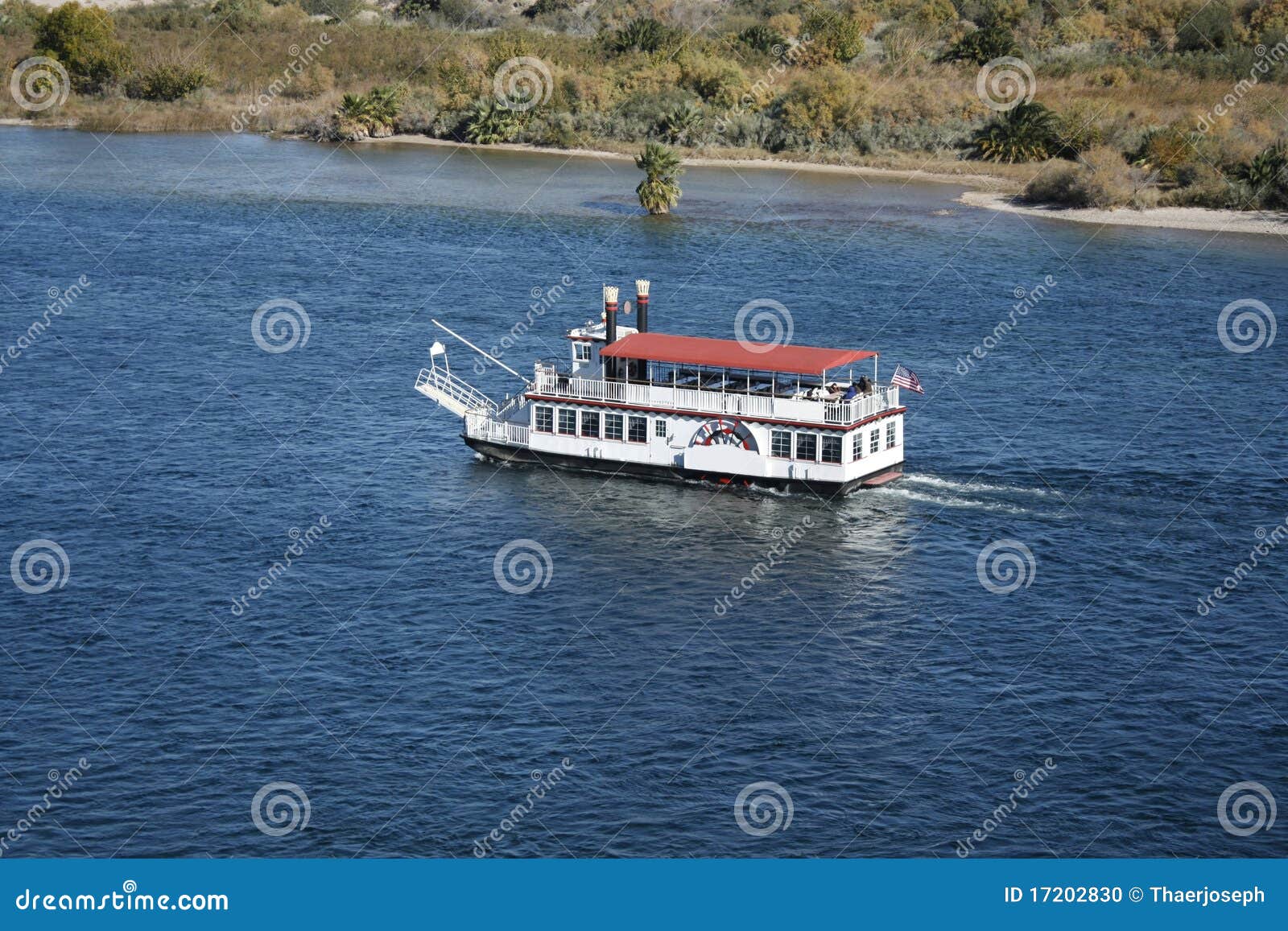 Boat in Colorado River stock photo. Image of green, colorado - 17202830