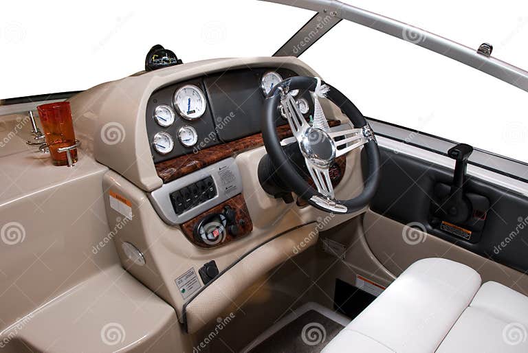 Boat Controls stock image. Image of pilot, handle, display - 5150329