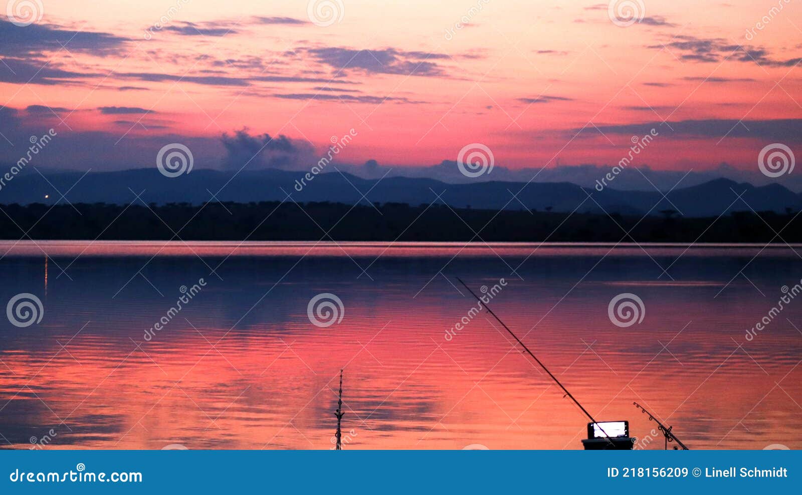 Dam at sunrise stock image. Image of sunset, river, lake - 218156209