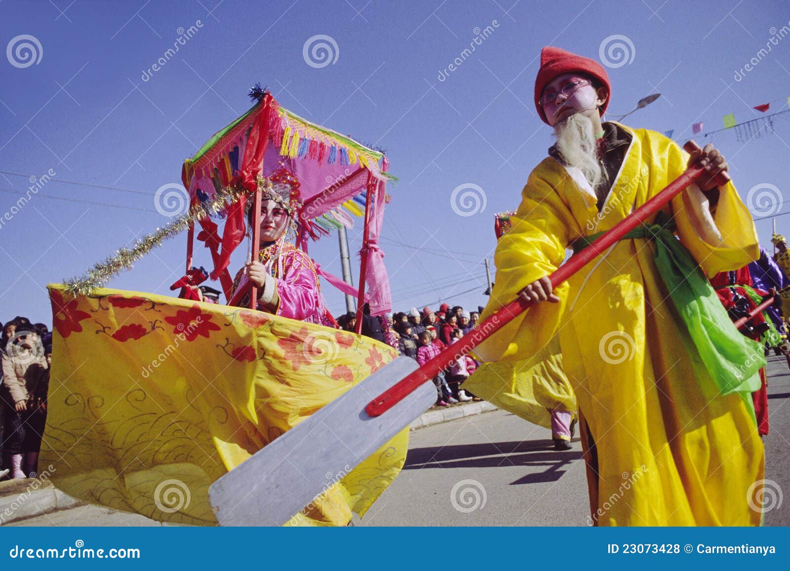 Boat dance editorial stock photo. Image of costume, festival - 23073428