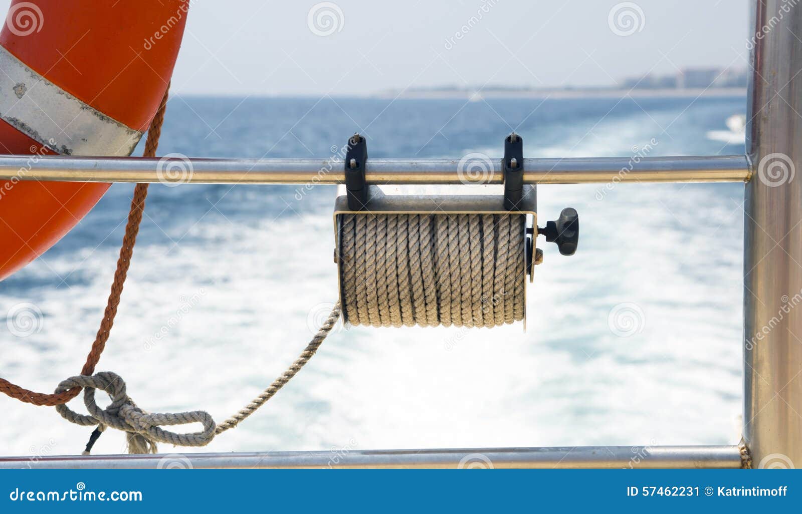 From boat deck to the sea stock image. Image of luxury - 57462231