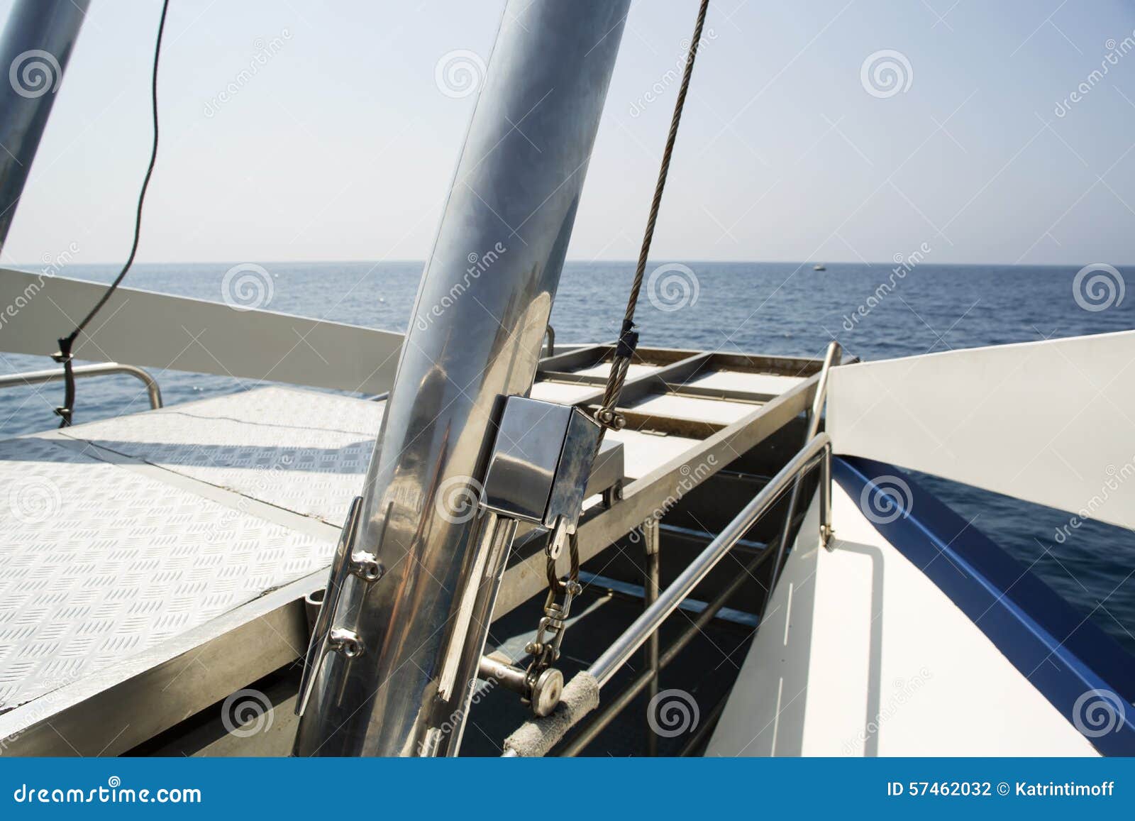 Boat deck stock photo. Image of detail, abstract, deck - 57462032
