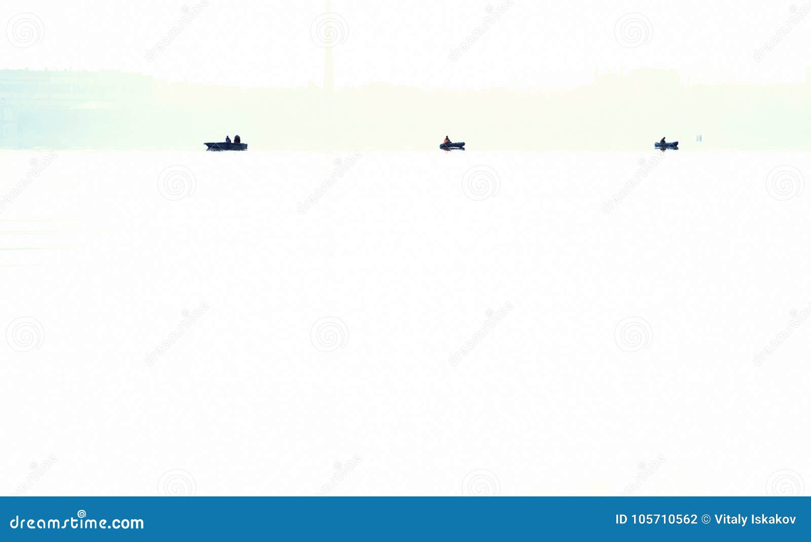 The boat in the distance stock photo. Image of distance - 105710562