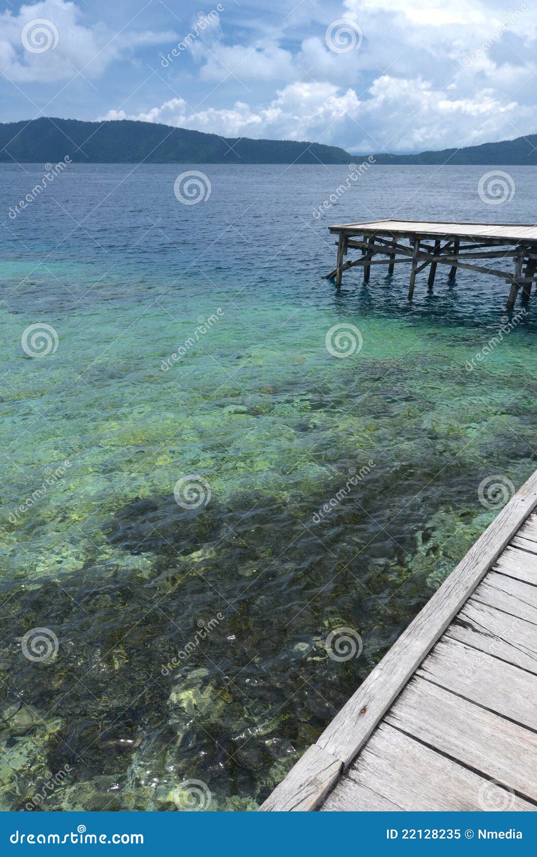 Boat dock stock image. Image of vacation, landscape, island - 22128235