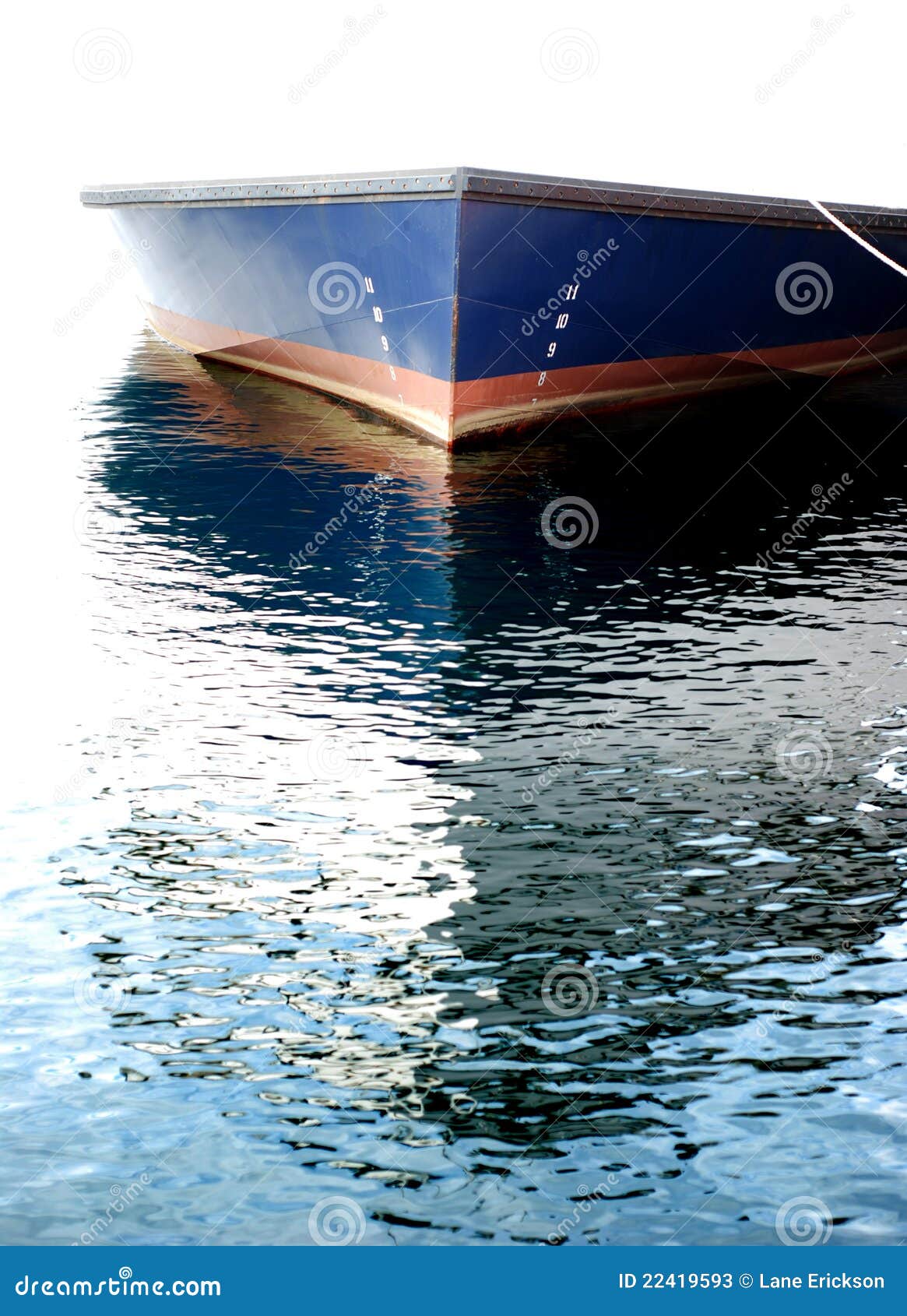 Boat at Dock stock image. Image of travel, tied, ocean - 22419593