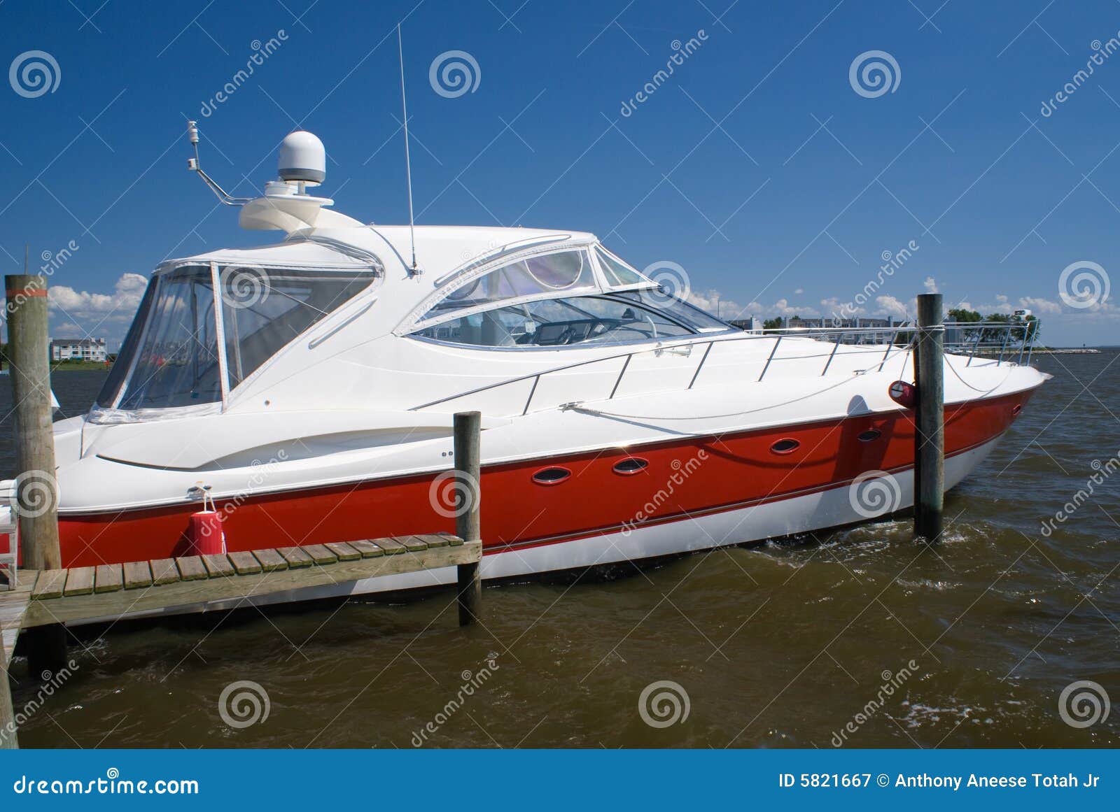 Boat at Dock stock image. Image of water, deep, travel - 5821667