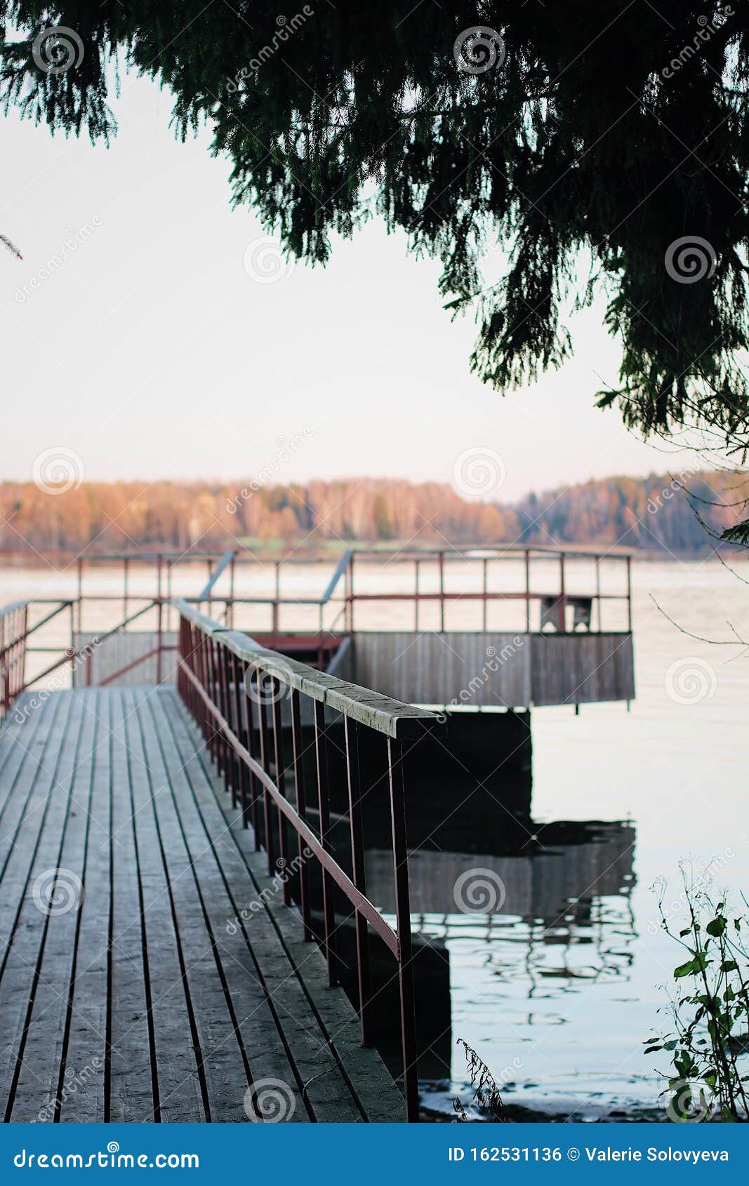 Boat dock stock photo. Image of boat, autumn, sunset - 162531136