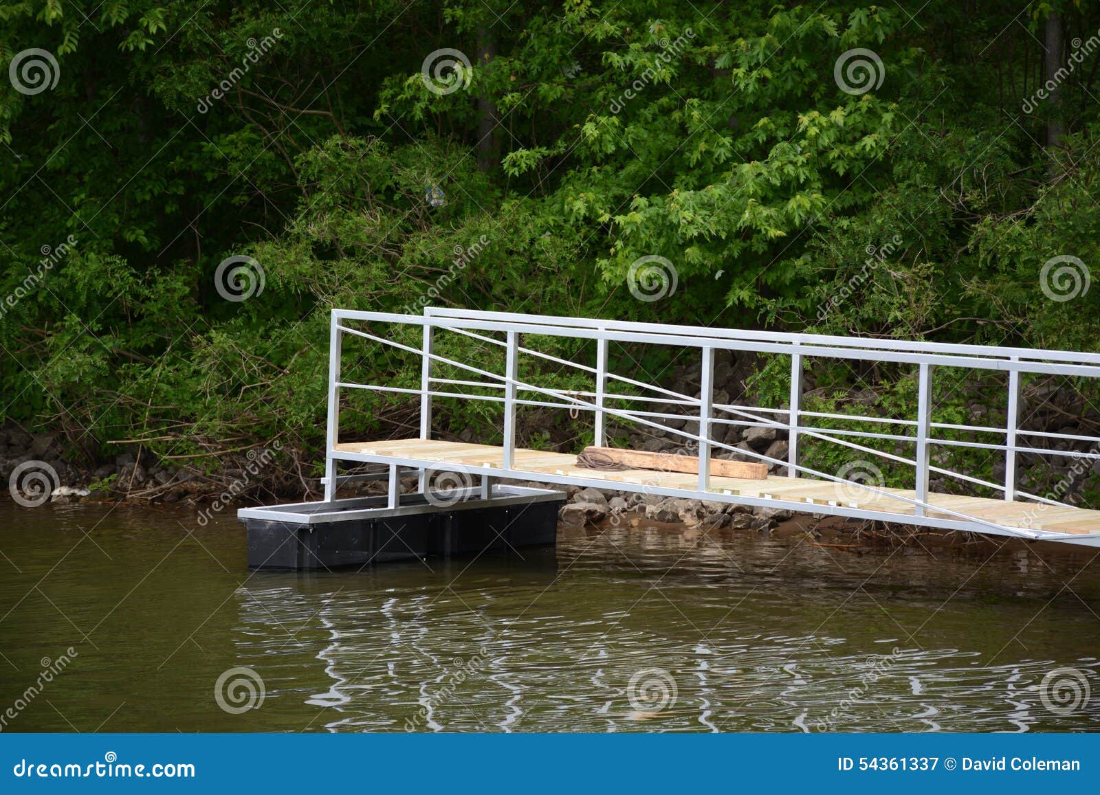 Boat dock stock image. Image of small, metal, ohio, river - 54361337