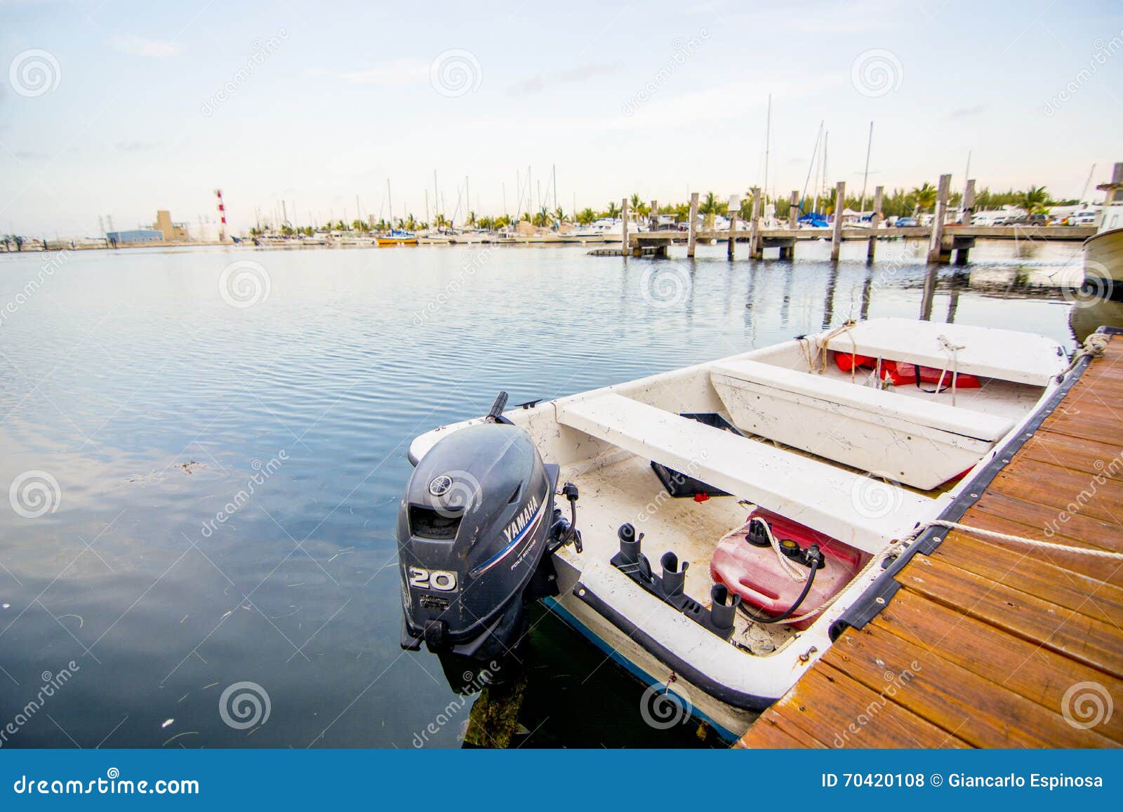 Boat at dock editorial stock photo. Image of dock, small - 70420108