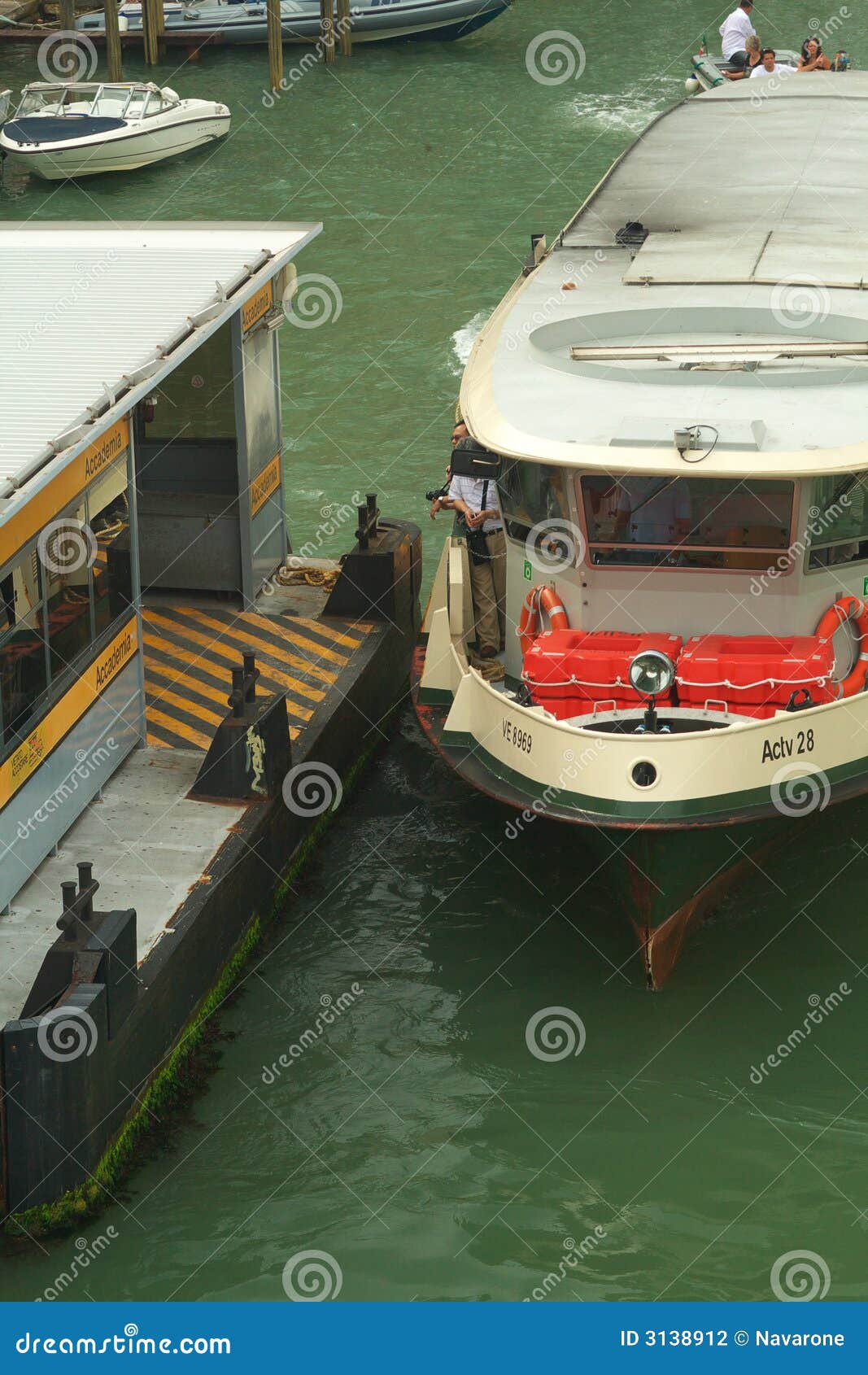 Boat at dock in Venice editorial photography. Image of waterway - 3138912