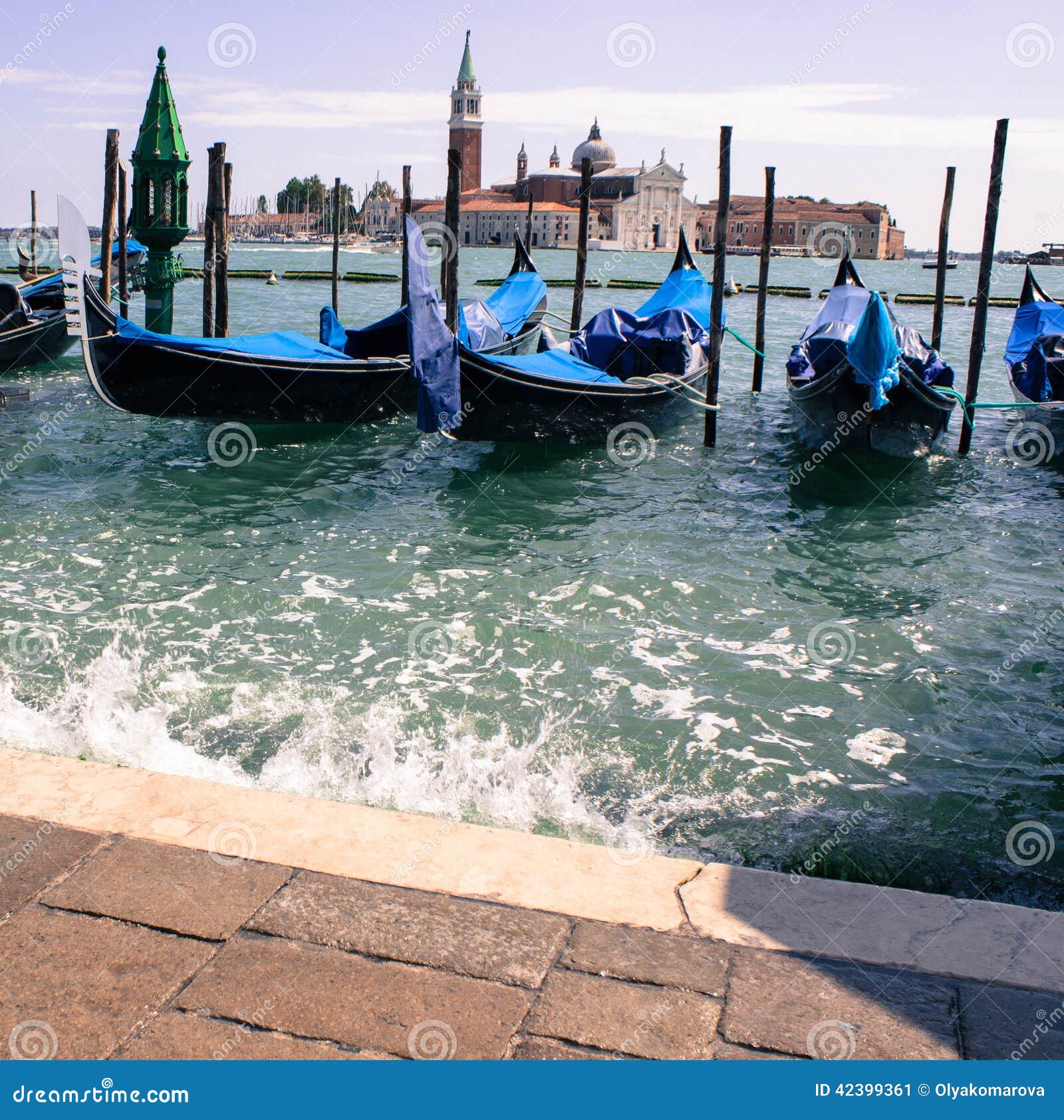 Boat dock in Venice editorial photo. Image of nautical - 42399361