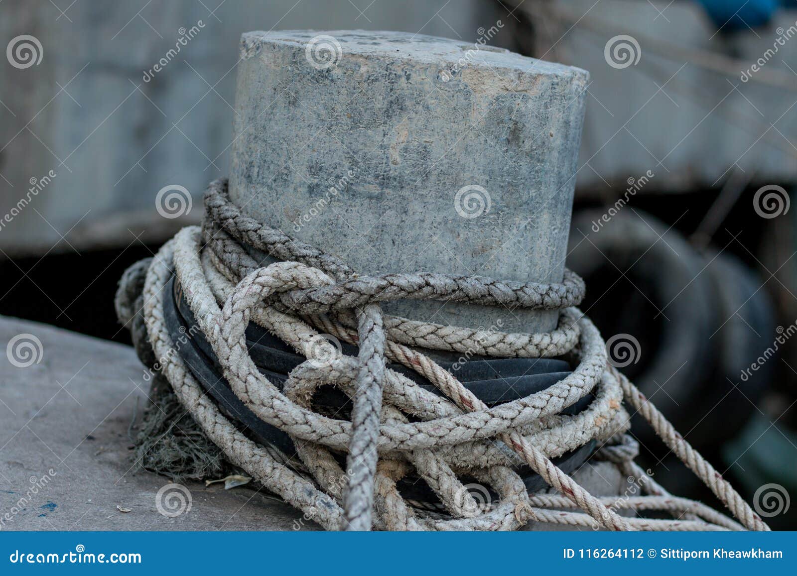 Boat docking point stock photo. Image of fishing, docking - 116264112