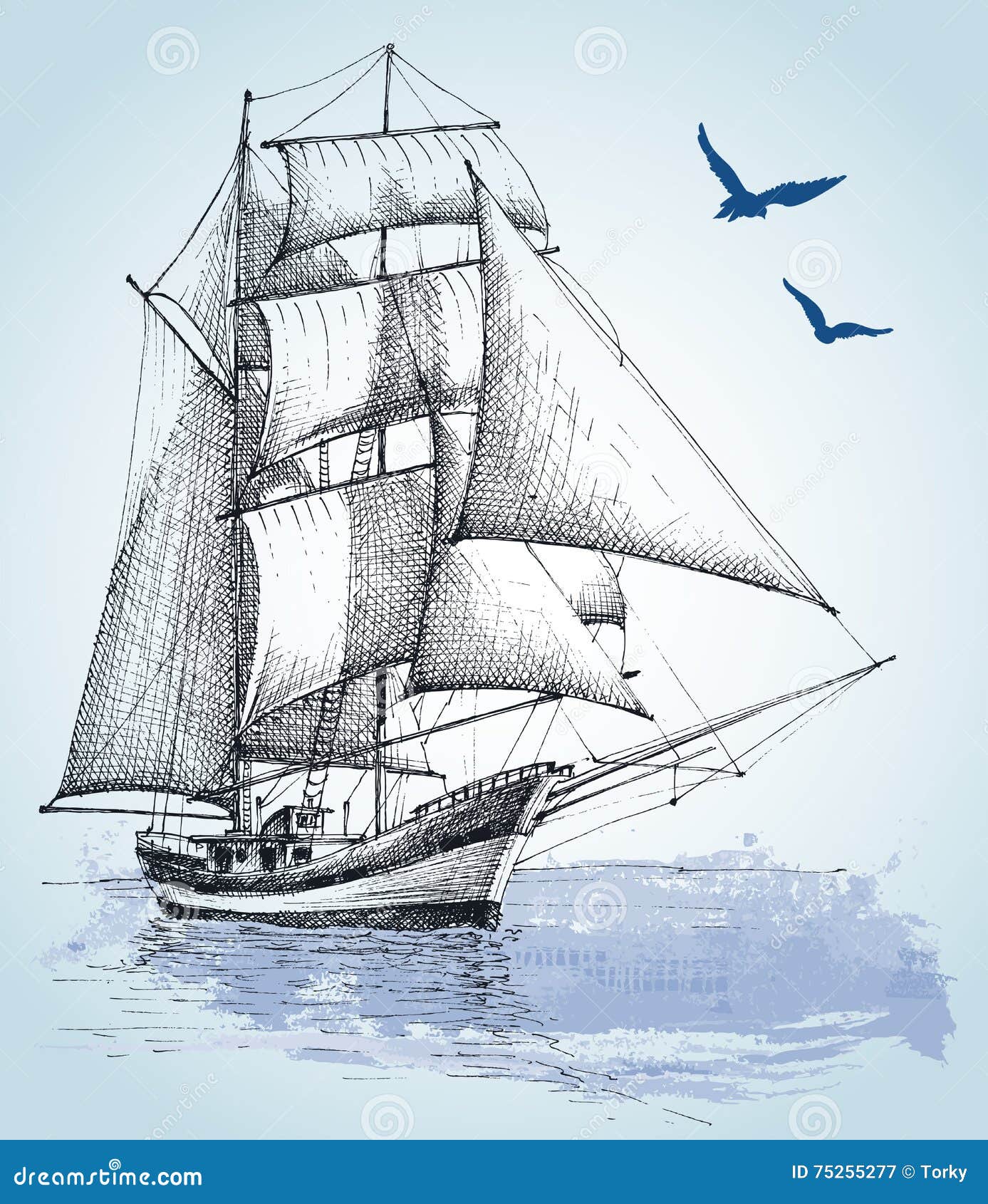 Ship Drawing