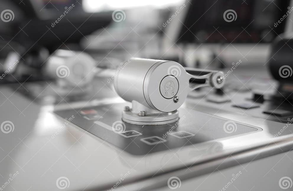 Boat engine accelerator stock photo. Image of equipment - 312943442