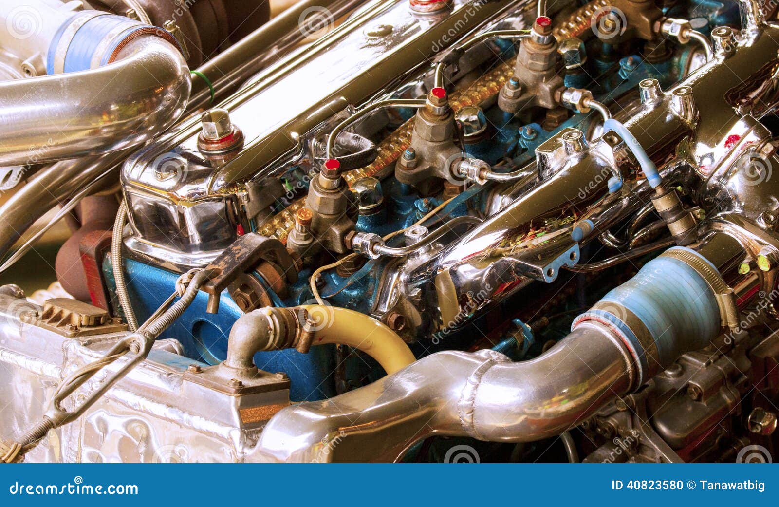 Boat engine stock photo. Image of diesel, macro, shiny - 40823580
