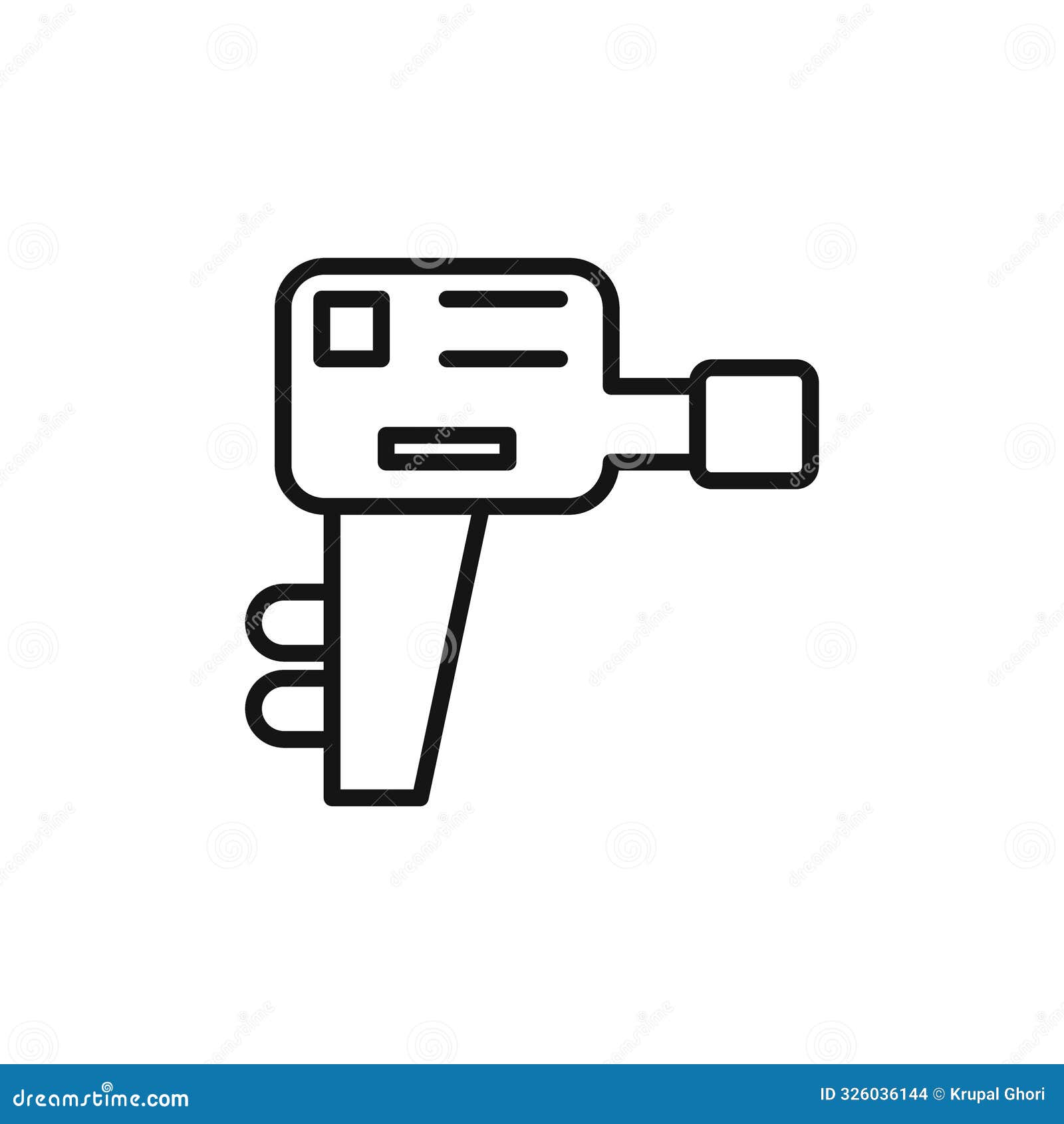 Boat Engine Logo Sign Vector Outline Stock Illustration - Illustration ...