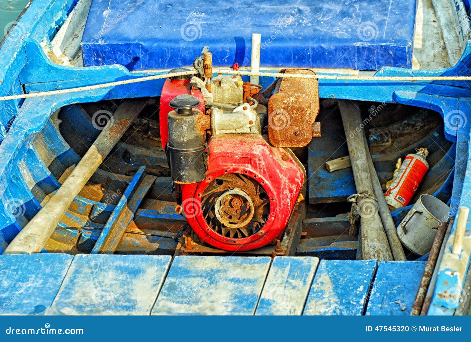 Boat engine stock photo. Image of diesel, machine, engine - 47545320