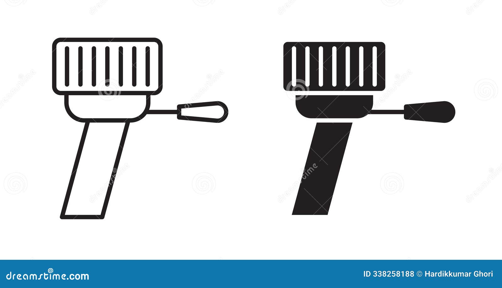 Boat Engine Thin Line Vector Icon Set Stock Vector - Illustration of ...