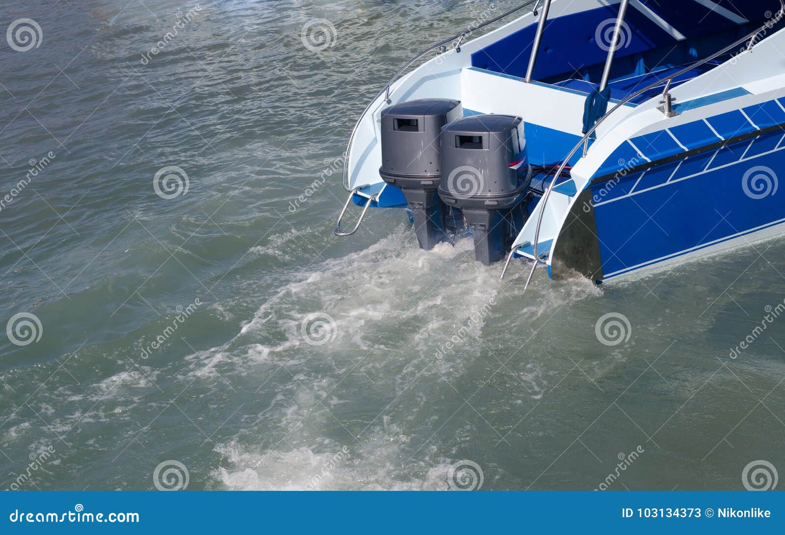 Boat Engines Storaged Under Roof Royalty-Free Stock Photography ...