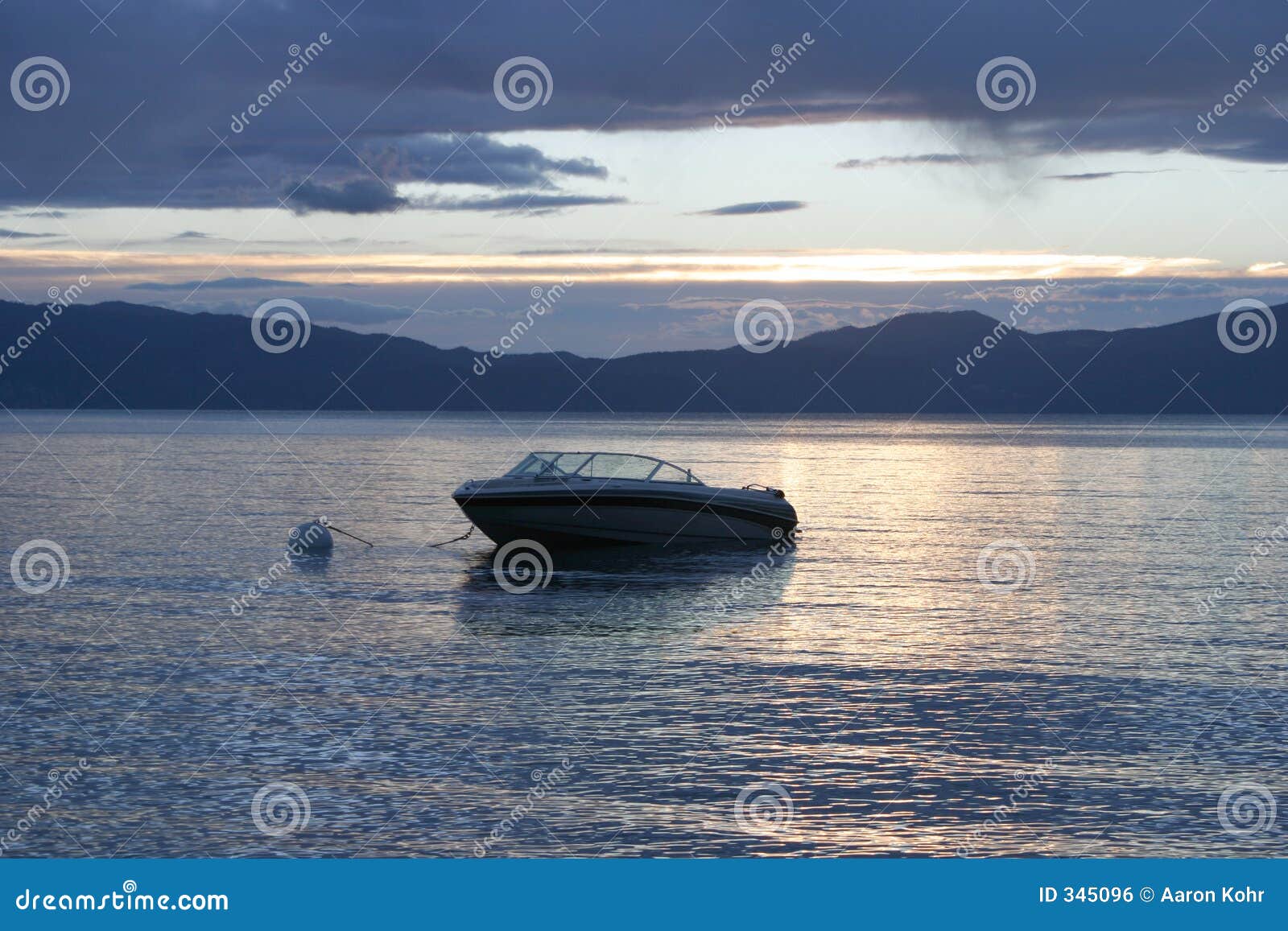Boat Fantasy #2 stock photo. Image of boat, sunset, boating - 345096