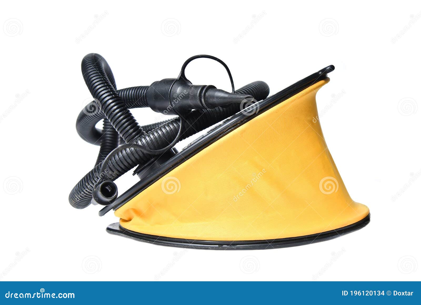 Boat foot pump stock photo. Image of vacuum, pressure - 196120134