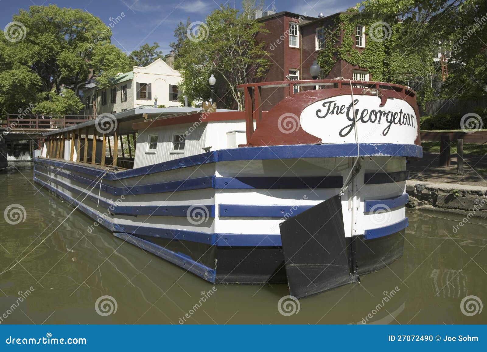 The boat the Georgetown editorial image. Image of watercraft - 27072490