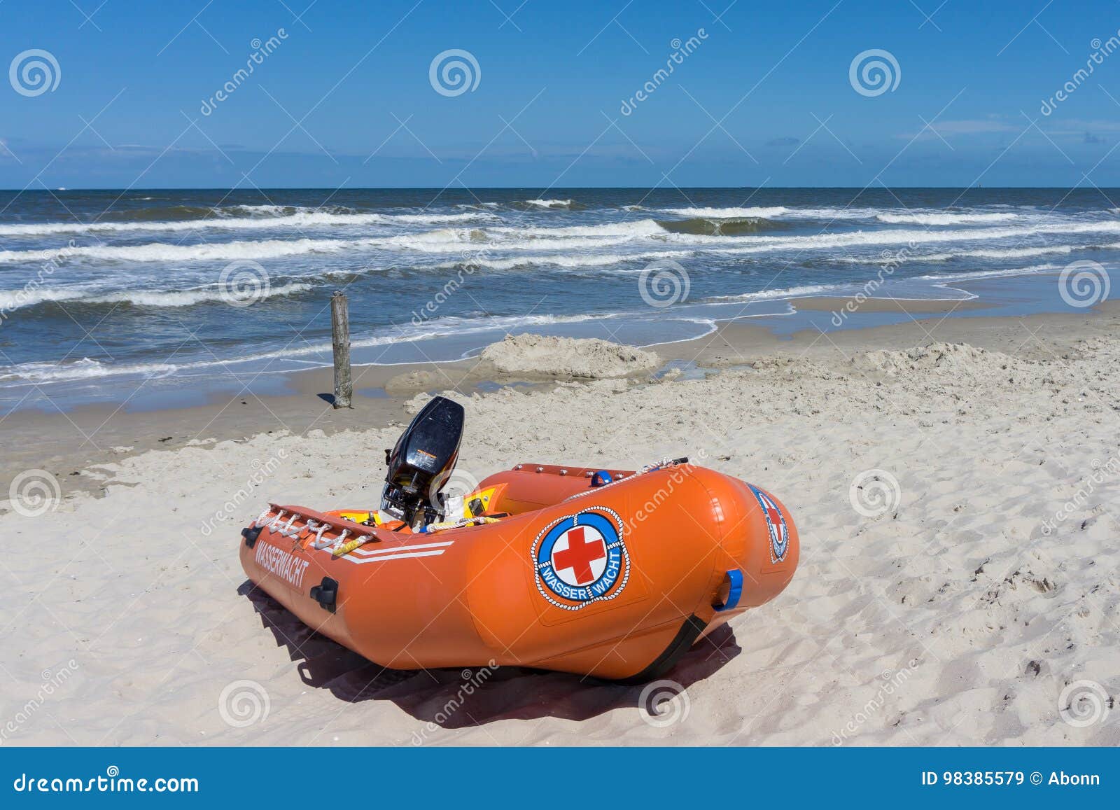 Boat from the German Lifeguard Editorial Stock Image - Image of boat ...