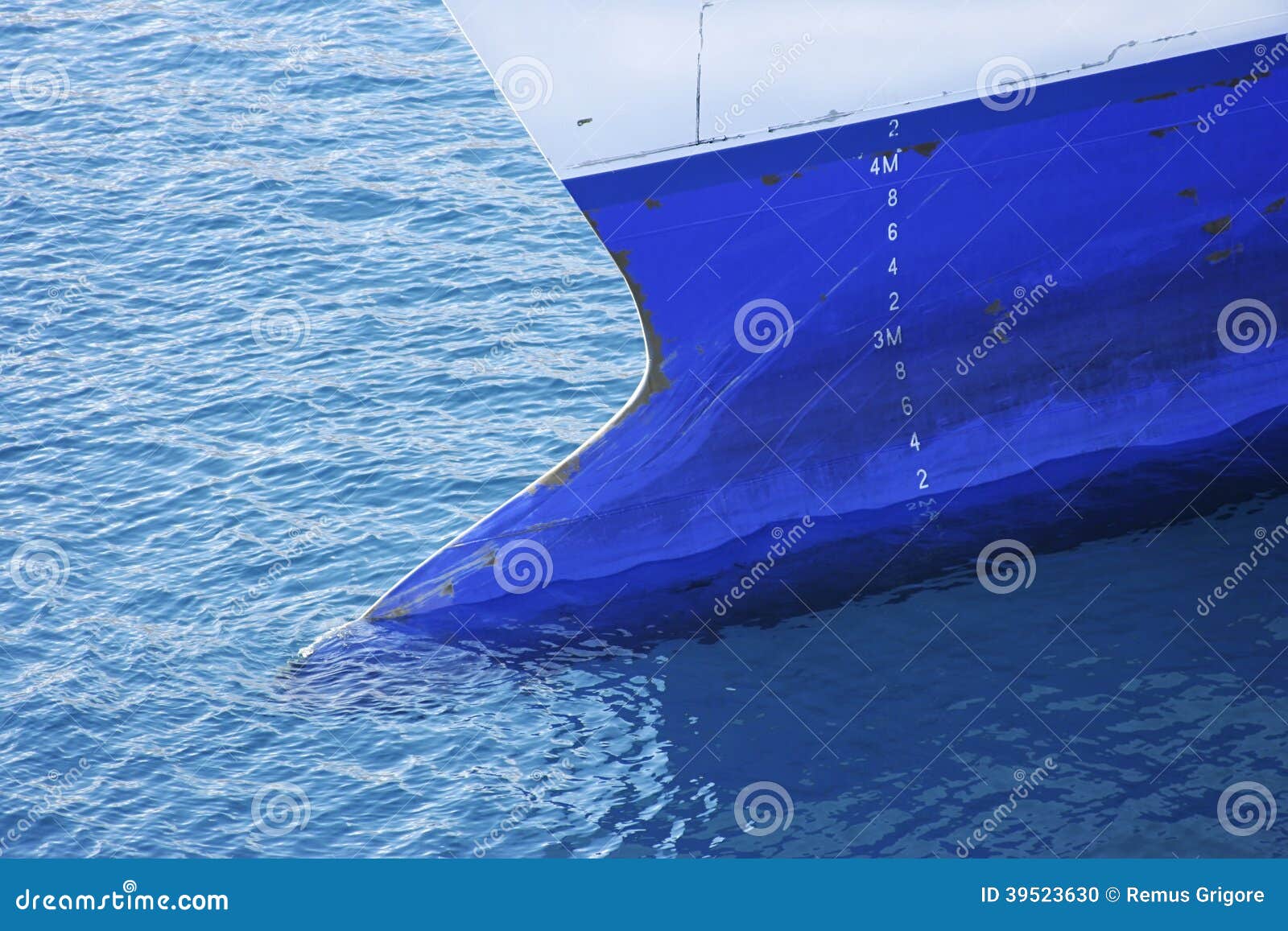 Boat hull stock photo. Image of vibrant, paint, measure - 39523630