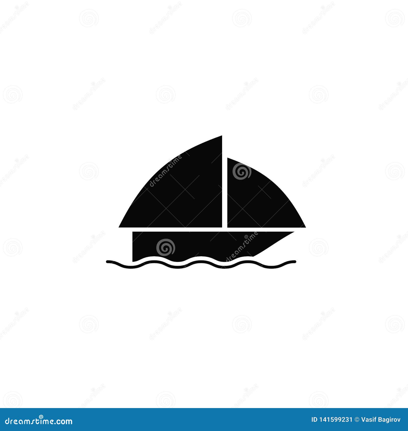 Boat, Icon. Element of Simple Icon for Websites, Web Design, Mobile App ...