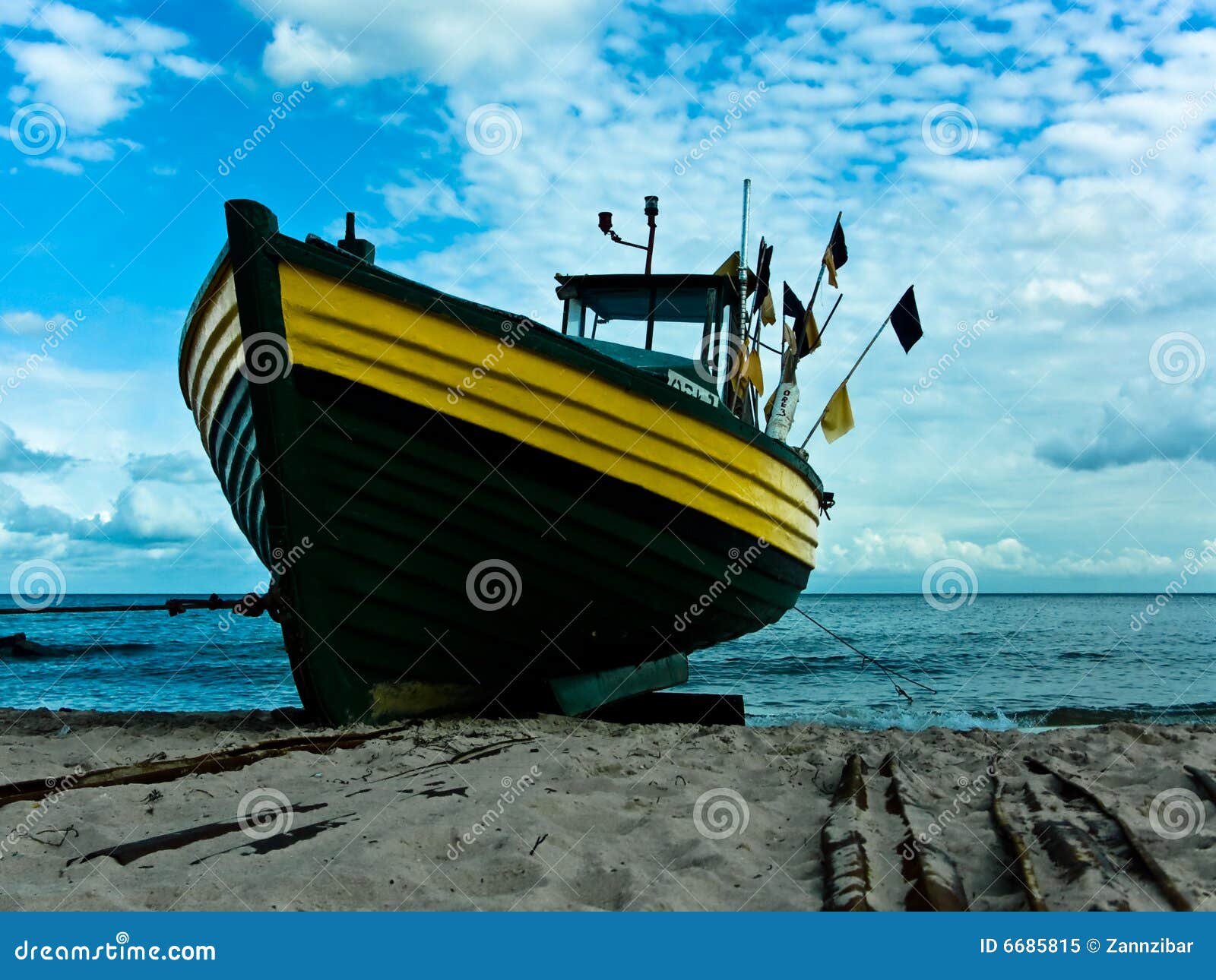Boat II stock image. Image of ship, poland, gdynia, boat - 6685815