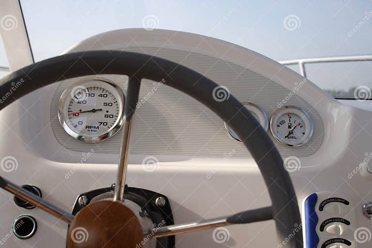 Boat Instrument Panel stock photo. Image of gauge, knob - 2887344