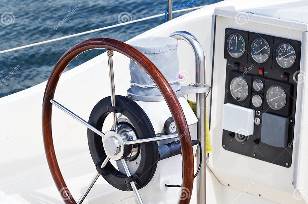 Boat instruments stock image. Image of sailing, equipment - 5062047