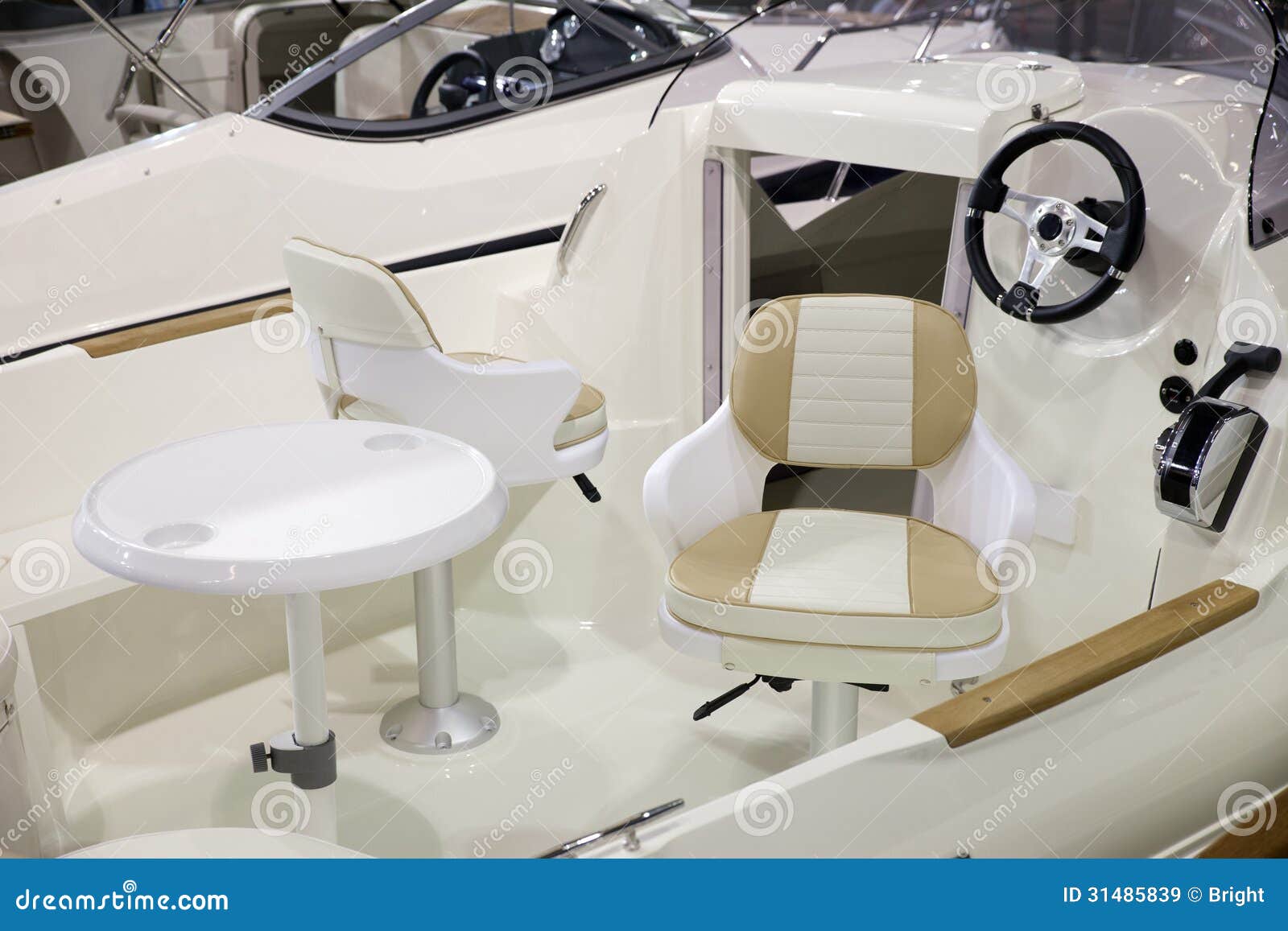 Boat interior stock image. Image of open, drive, interior - 31485839