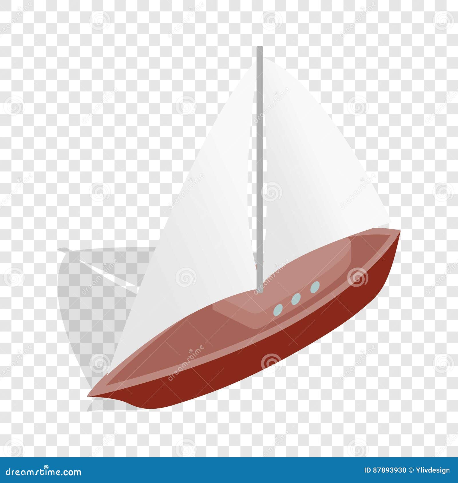 Boat isometric icon stock vector. Illustration of element - 87893930 Boat isometric icon stock vector. Illustration of element - 87893930
