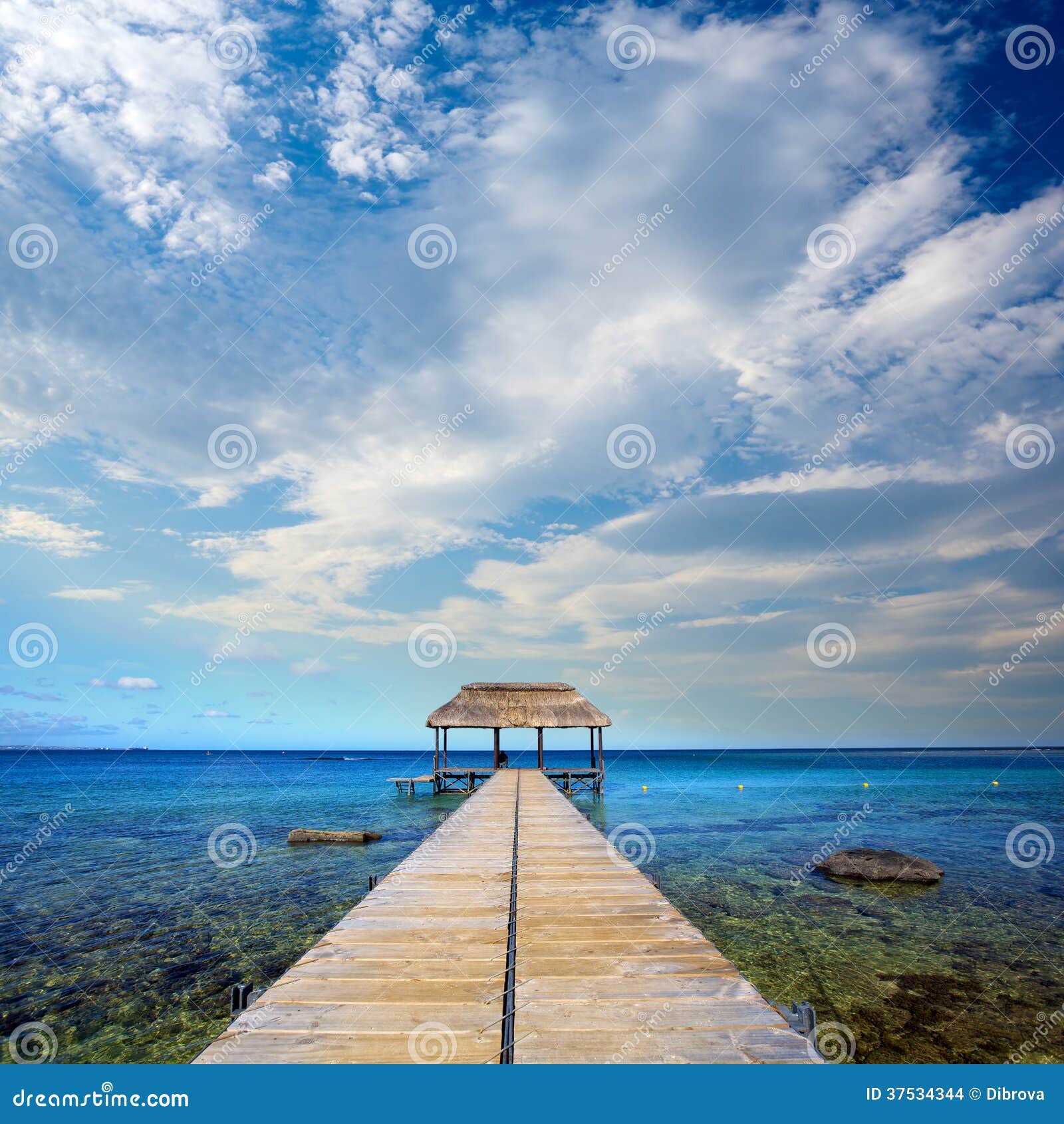 Boat jetty stock photo. Image of nature, idyllic, seascape - 37534344