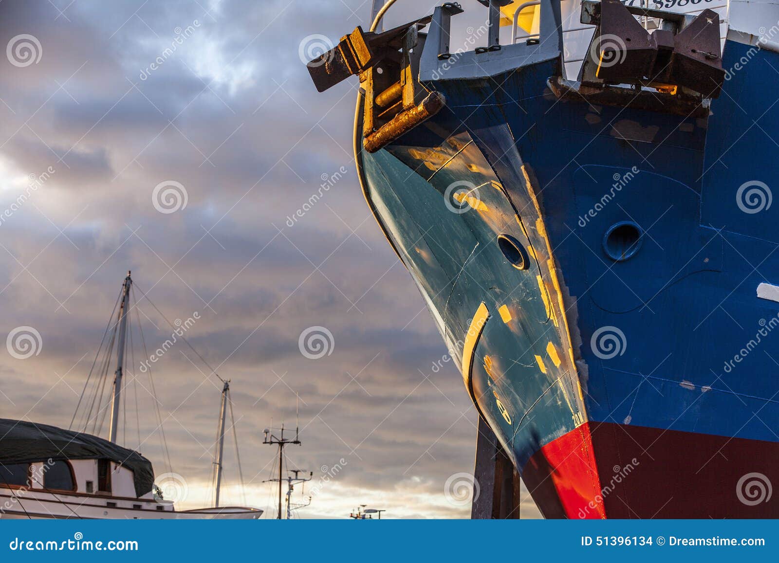 Boat on land stock photo. Image of boat, undergoing, evening - 51396134 Boat on land stock photo. Image of boat, undergoing, evening - 51396134