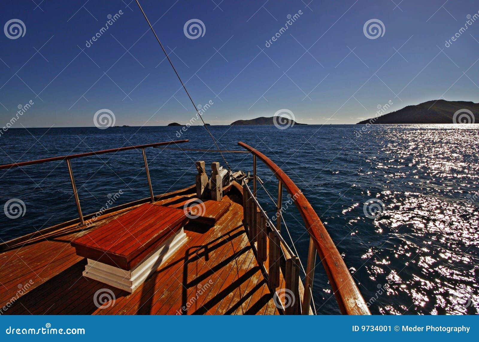 Boat Landscape stock image. Image of ocean, destination - 9734001